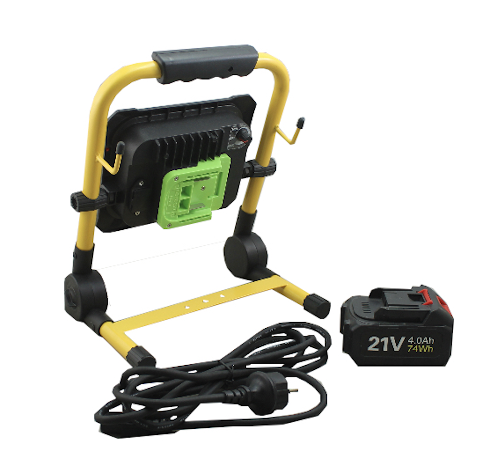 LED Work Light Compatible Power Tool Battery