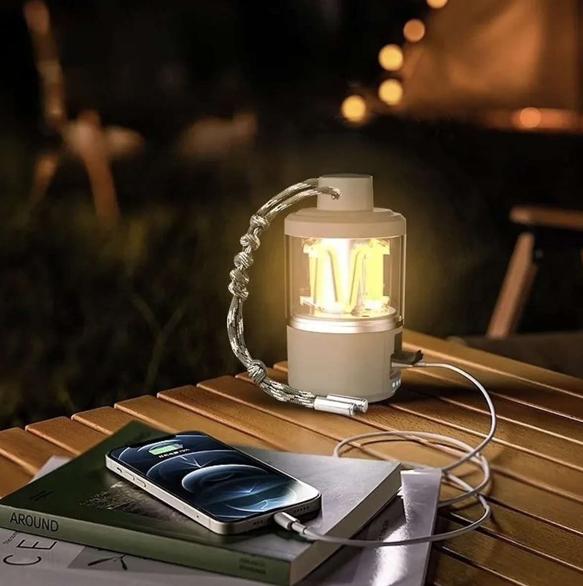 Led Camping Lamp