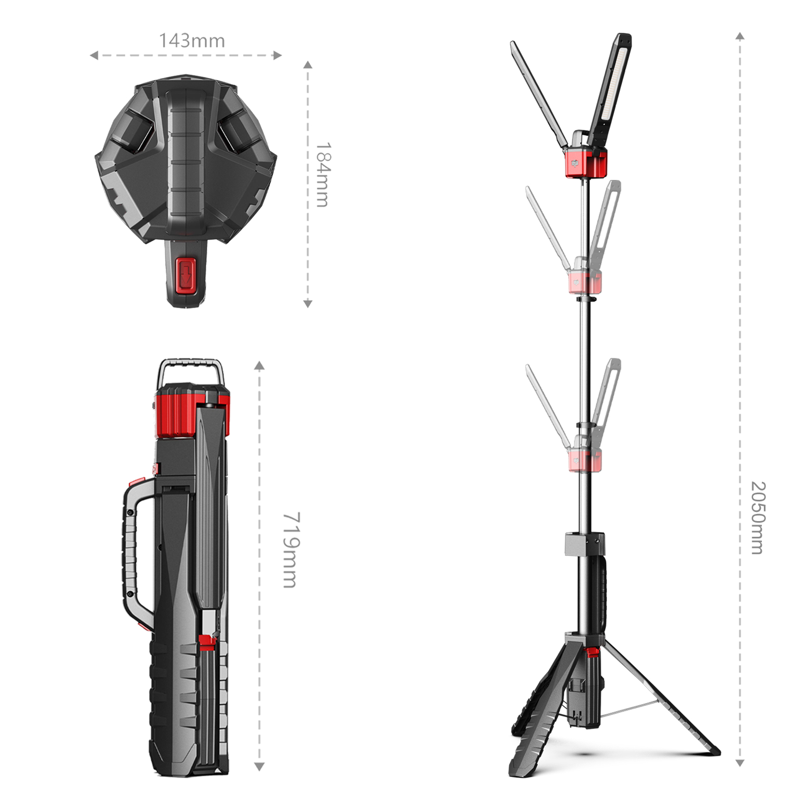Rechargeable Work Light